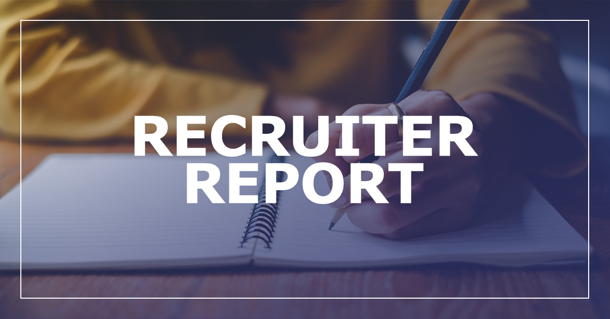 Recruiter Report Q4 2021 | The Jacobson Group | The Jacobson Group